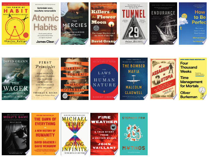 Books I Read in 2023 | Timothy Rosenberg